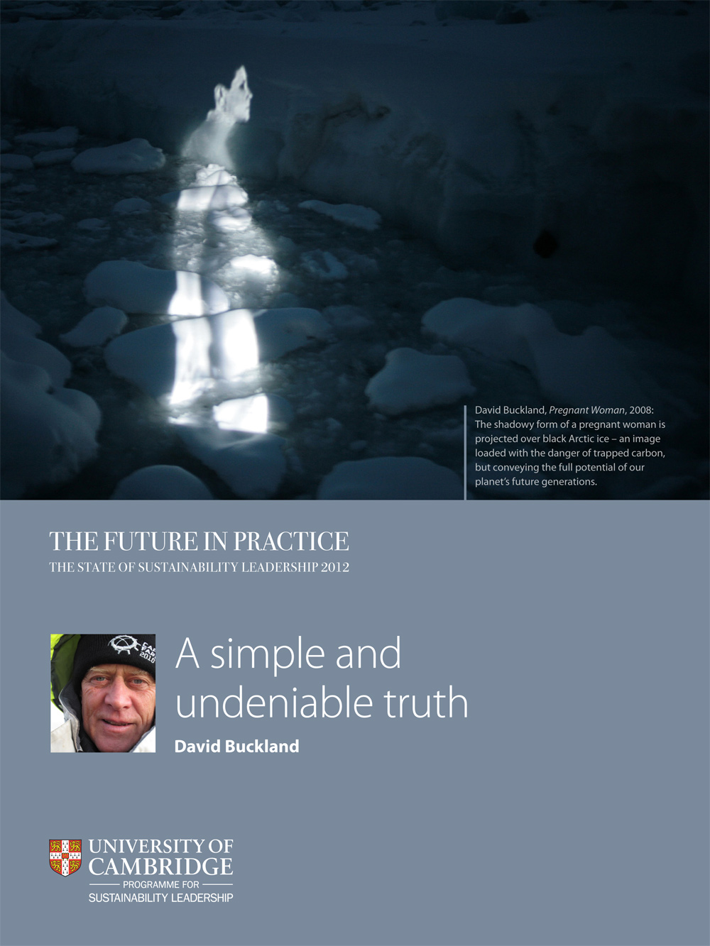 Publication - A Simple and Undeniable Truth - David Buckland Art David ...